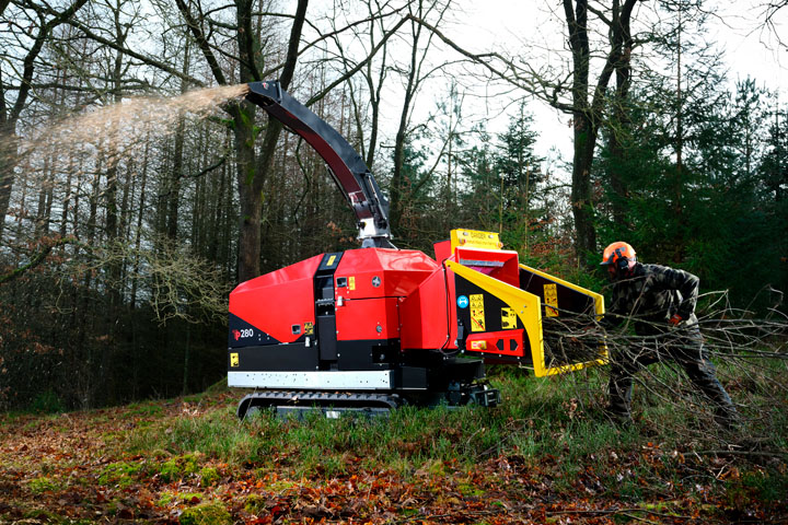 TP Chippers - Find a functional and reliable wood chipper here.