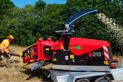 TP Chippers - Find a functional and reliable wood chipper here.