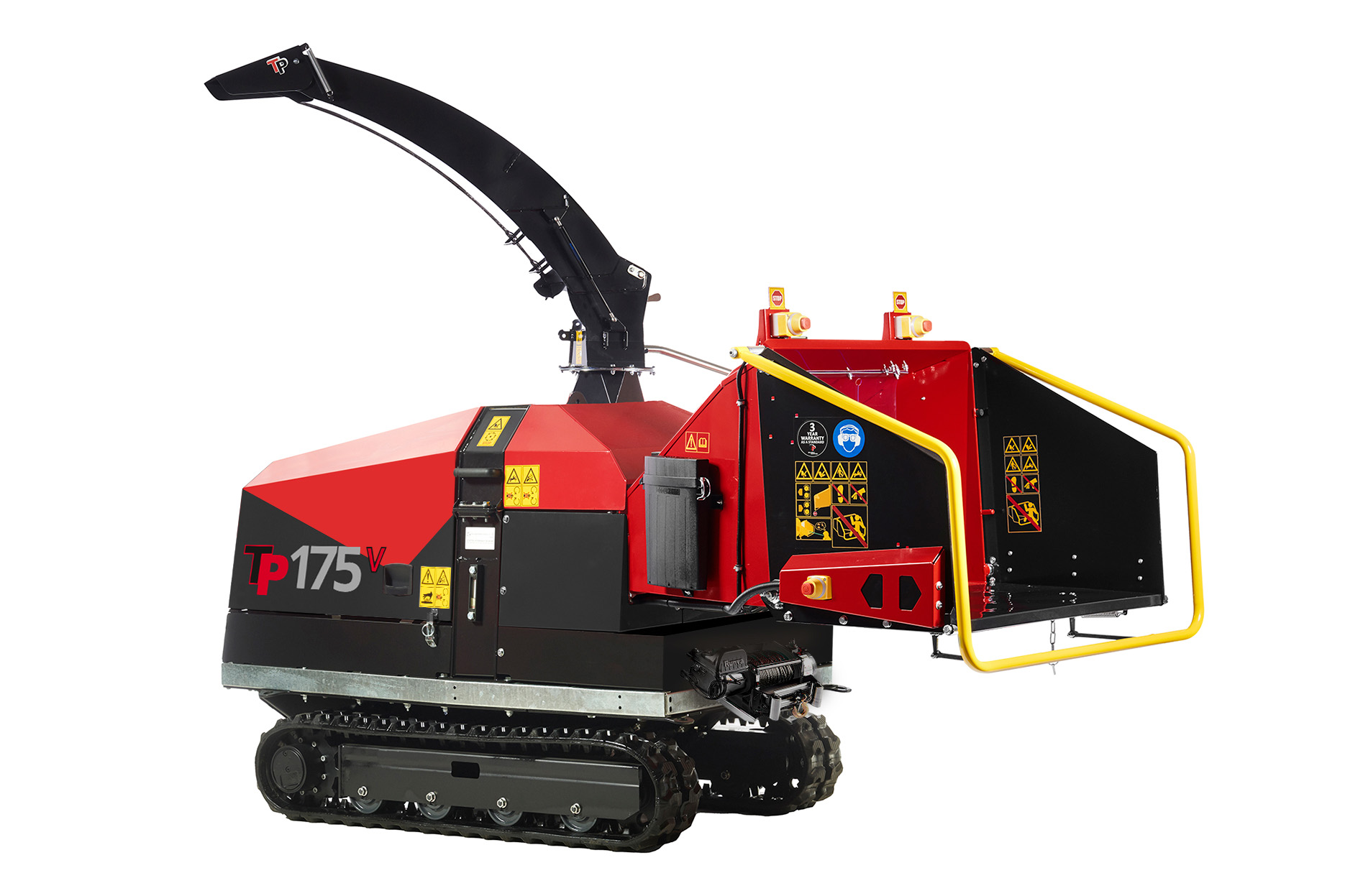 TP TRACK WOOD CHIPPERS