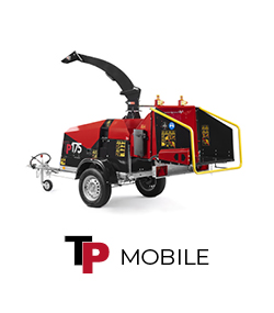 TP Chippers - Find a functional and reliable wood chipper here.