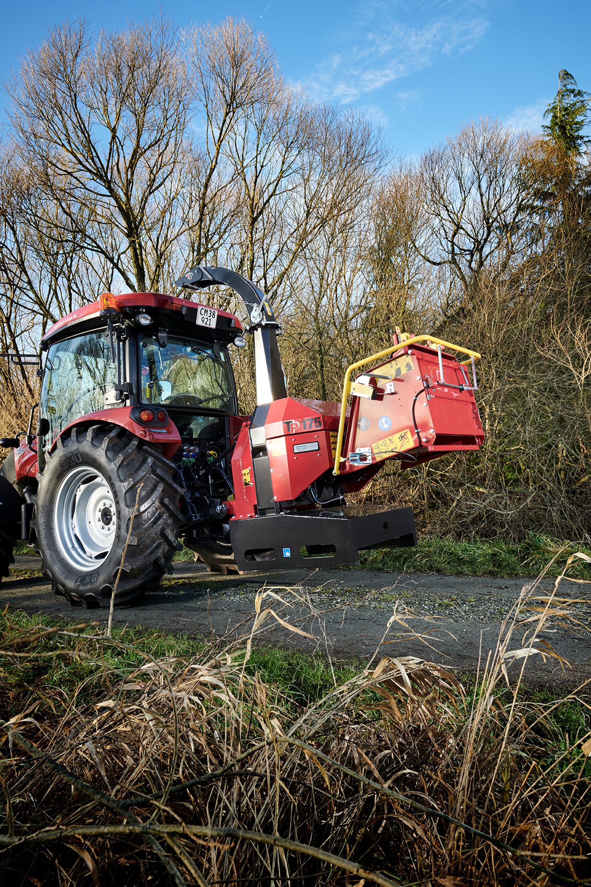 TP 175 PTO Wood Chipper for Tractor | Book a Demo Now