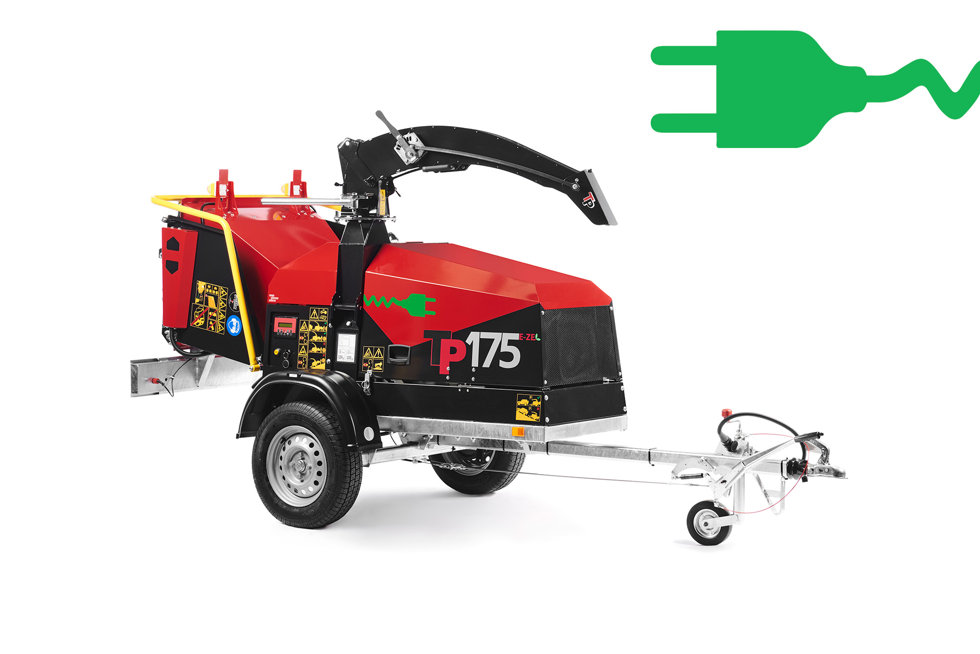 TP Mobile wood chippers