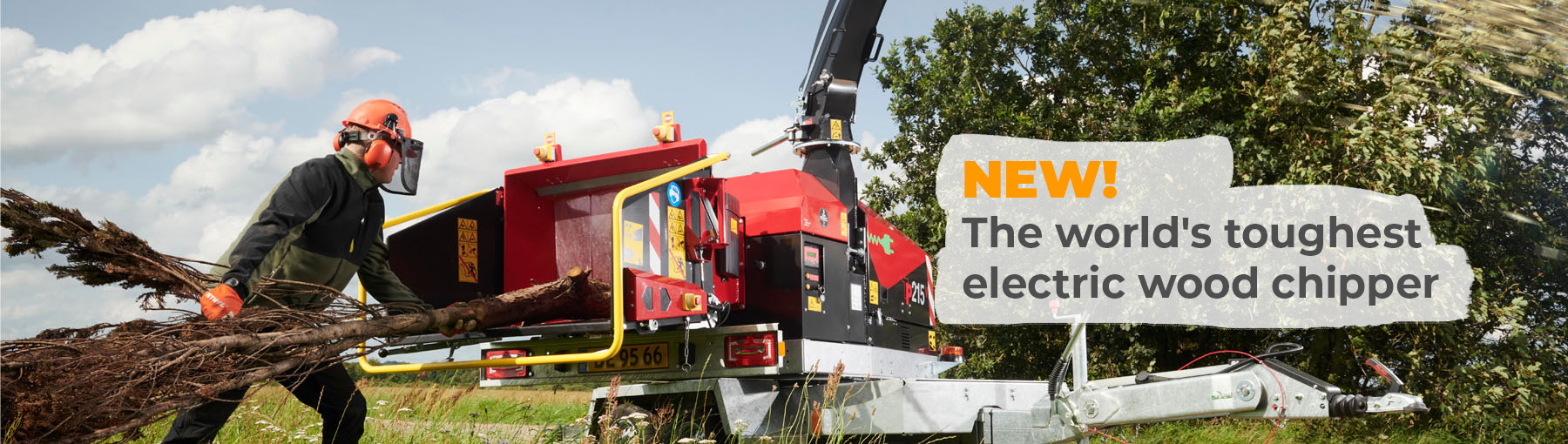 TP Chippers - Find a functional and reliable wood chipper here.