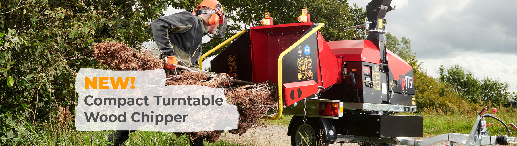 TP Chippers - Find a functional and reliable wood chipper here.