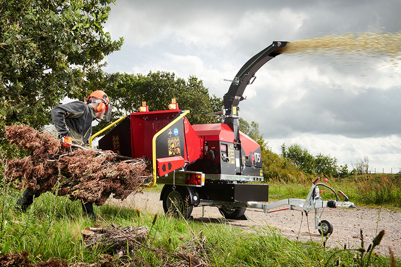 TP Chippers - Find a functional and reliable wood chipper here.