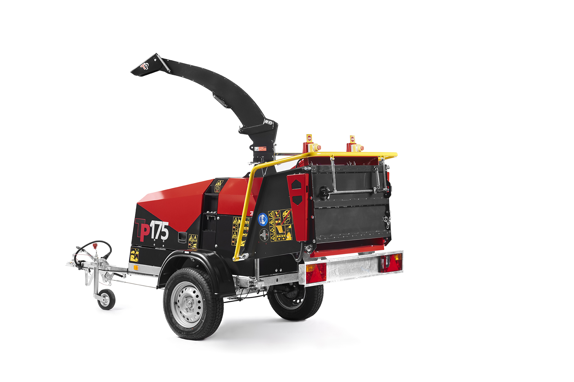 TP Mobile wood chippers