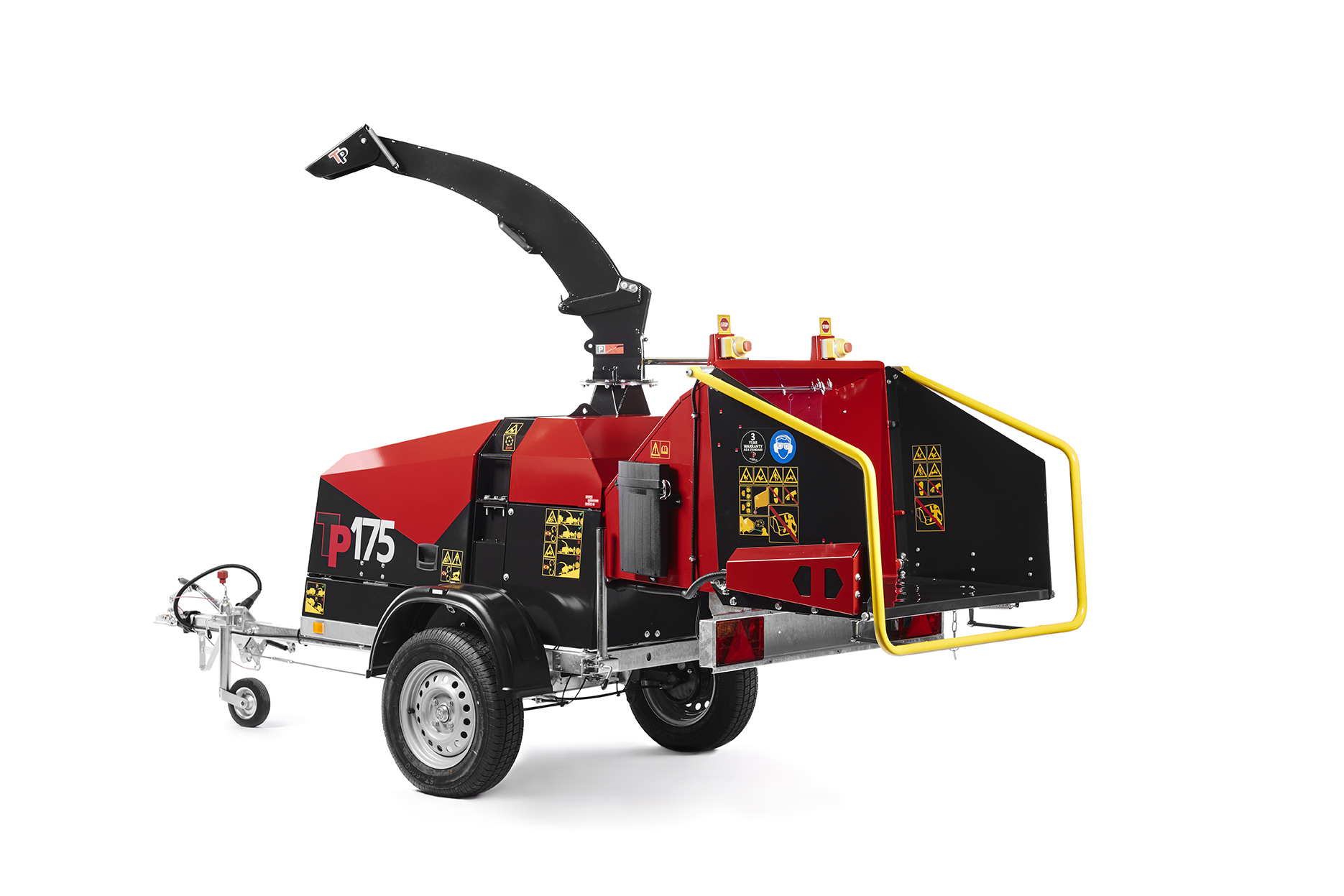 TP Mobile wood chippers